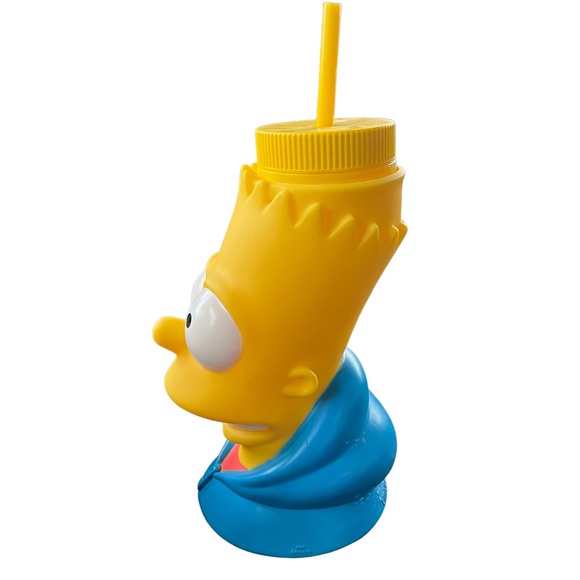 Simpsons | Other | Universal Studios The Simpsons Bart Simpson Water ...
